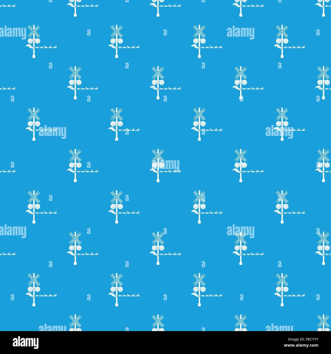 Seamless cross track pattern background hi-res stock photography and ...