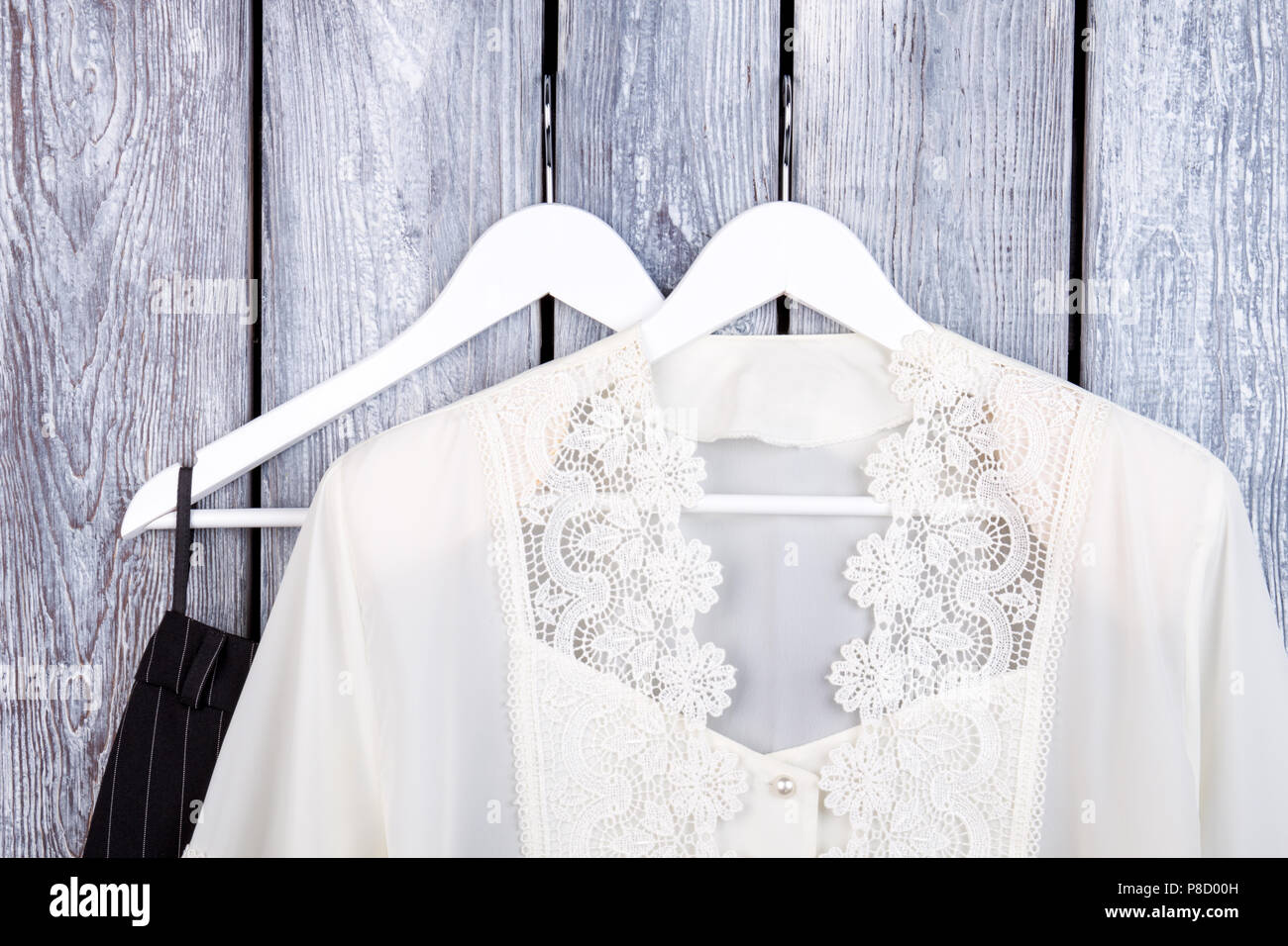 Fashinable woman clothing collection Stock Photo - Alamy