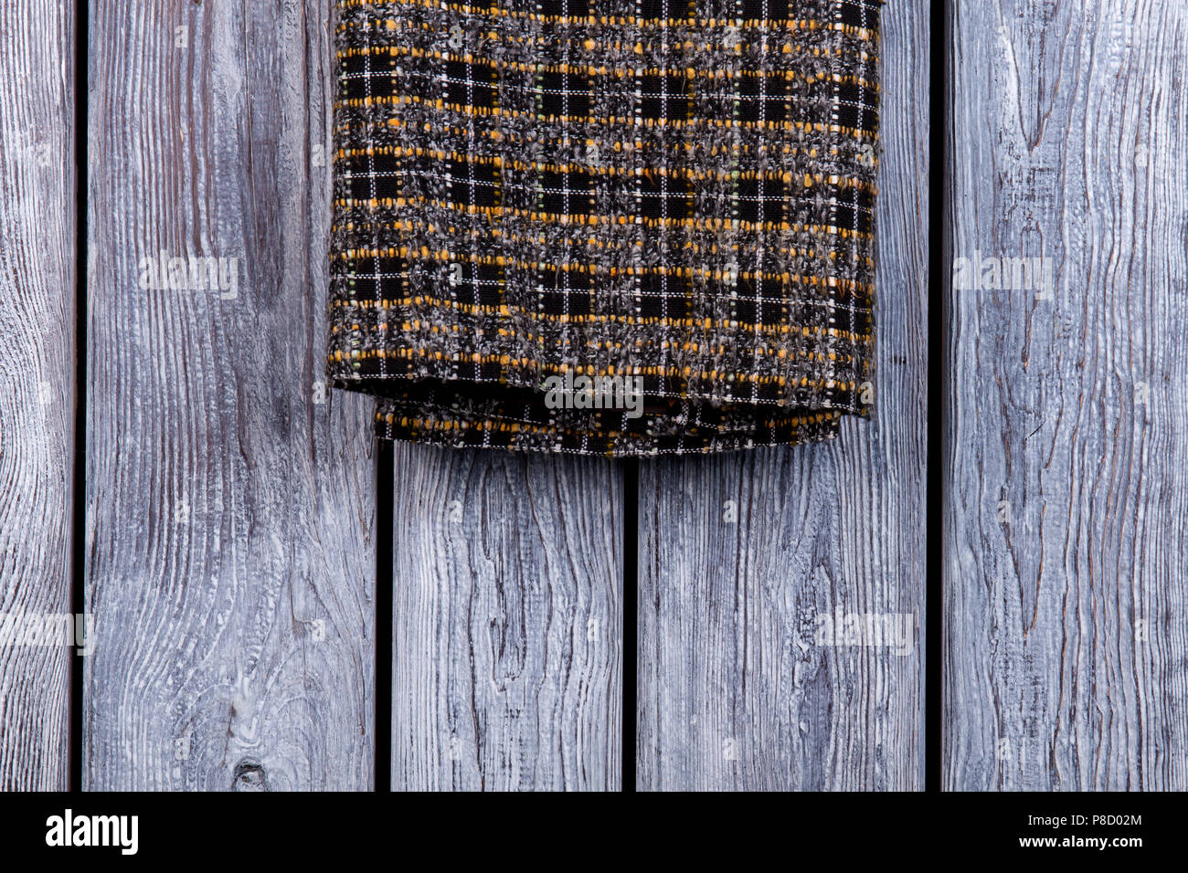 Checkered cloth material, extreme close up Stock Photo - Alamy