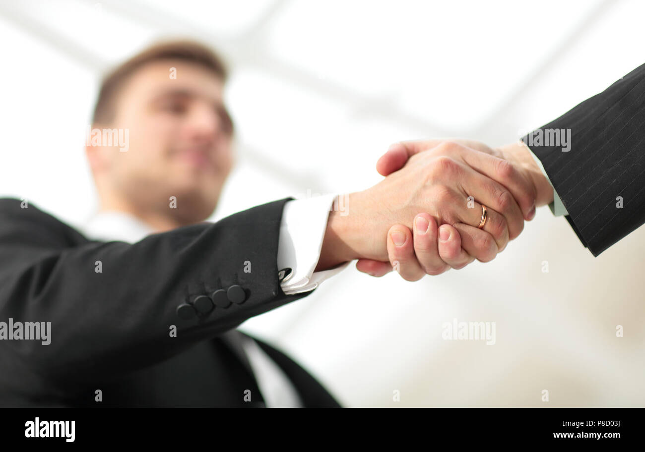 closeup portrait of a successful business man Stock Photo - Alamy