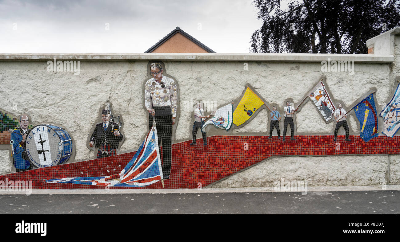 Selkirk, Scottish Borders, walk and banks of the Ettrick Water - new ...
