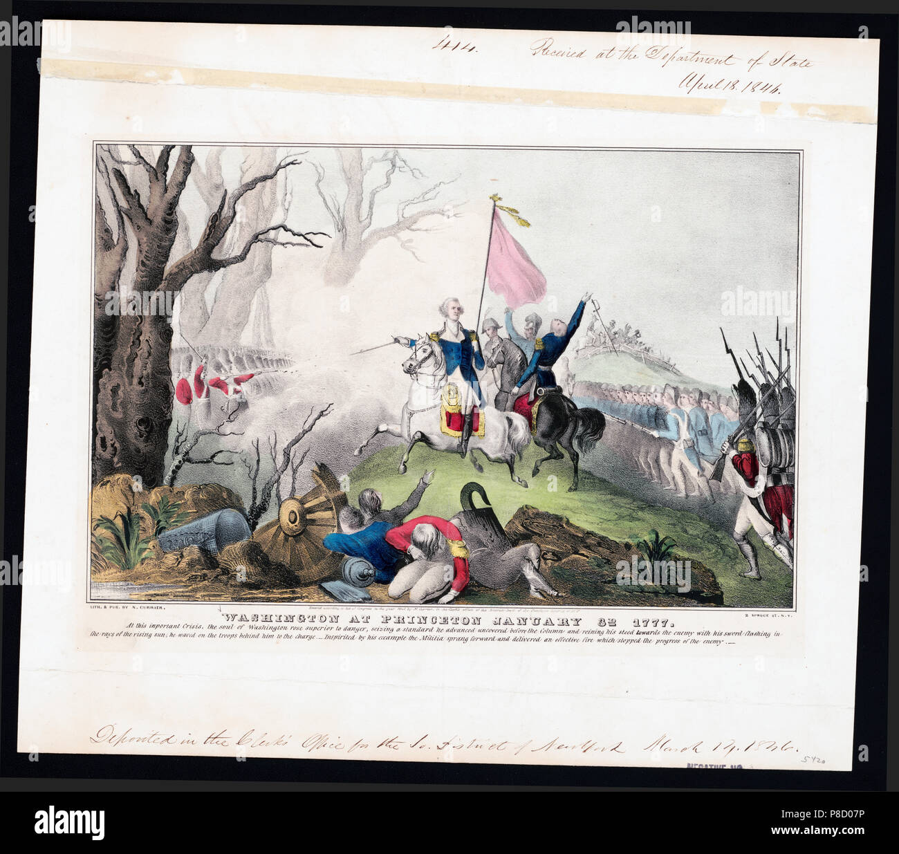 January 1777 hi-res stock photography and images - Alamy