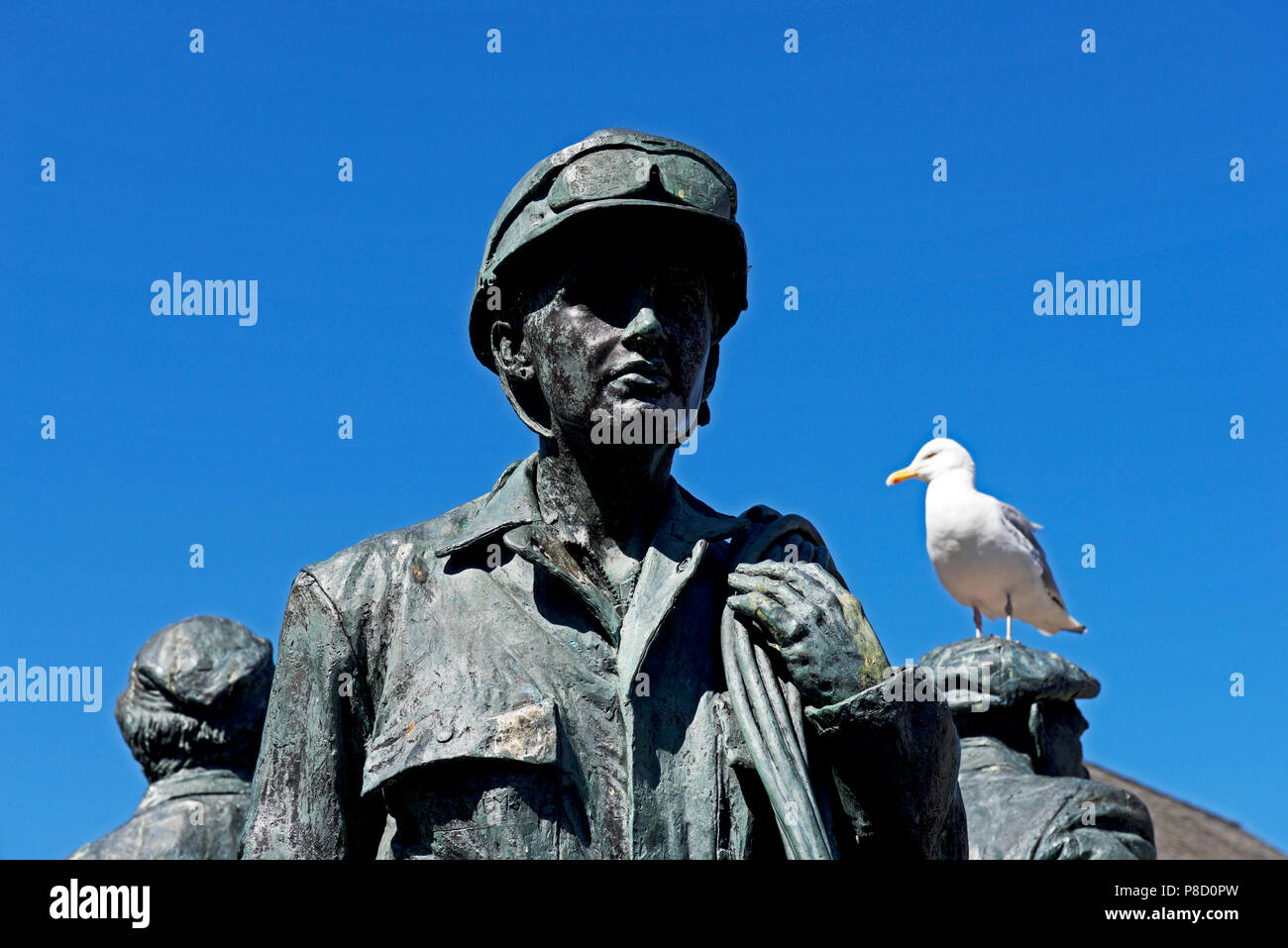 Statue - the Spirit of Barrow - Barrow-in-Furness, South Lakeland ...