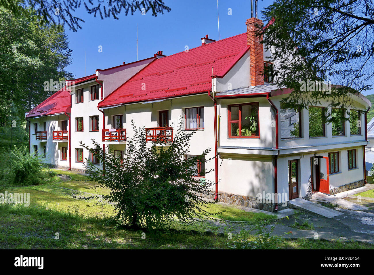 A beautiful, small tourist cottage, in a small number of rooms, which ...