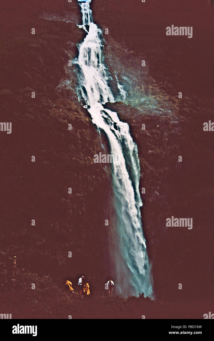 Sutherland falls new zealand hi-res stock photography and images - Alamy