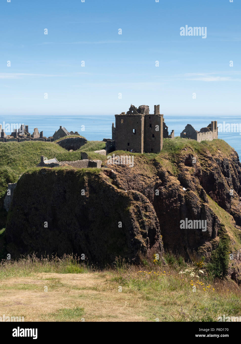Dunottar Castle, Stonehaven, Aberdeenshire - one of Scotland's most ...