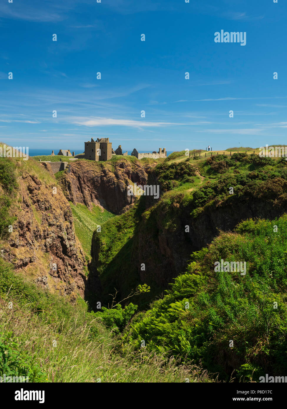 Dunottar Castle, Stonehaven, Aberdeenshire - one of Scotland's most ...
