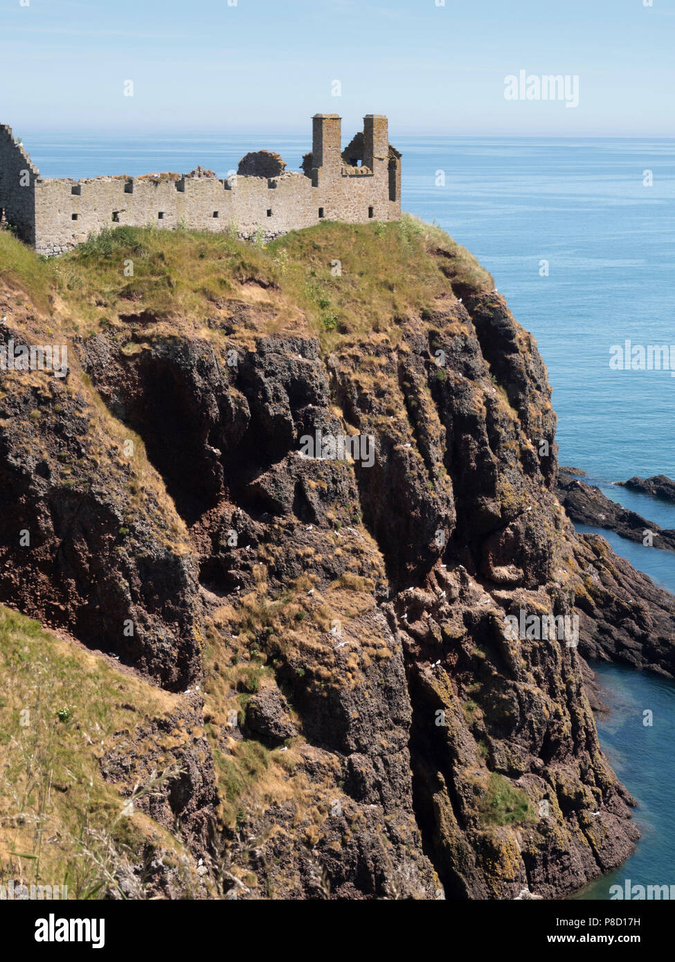 Dunottar Castle, Stonehaven, Aberdeenshire - one of Scotland's most ...