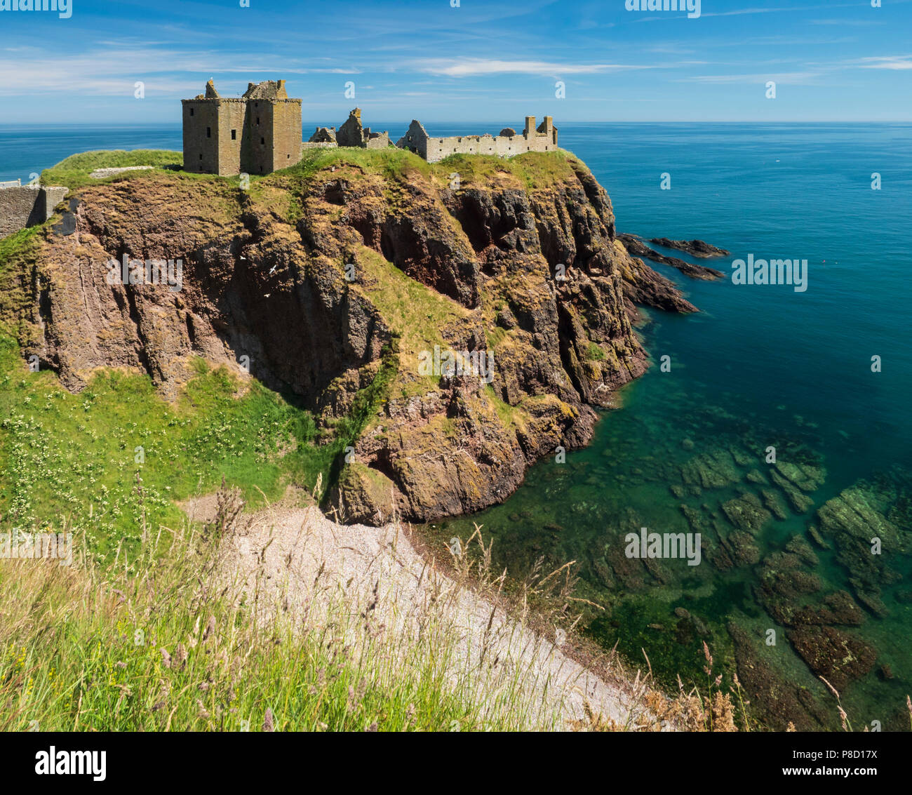 Dunottar Castle, Stonehaven, Aberdeenshire - one of Scotland's most ...