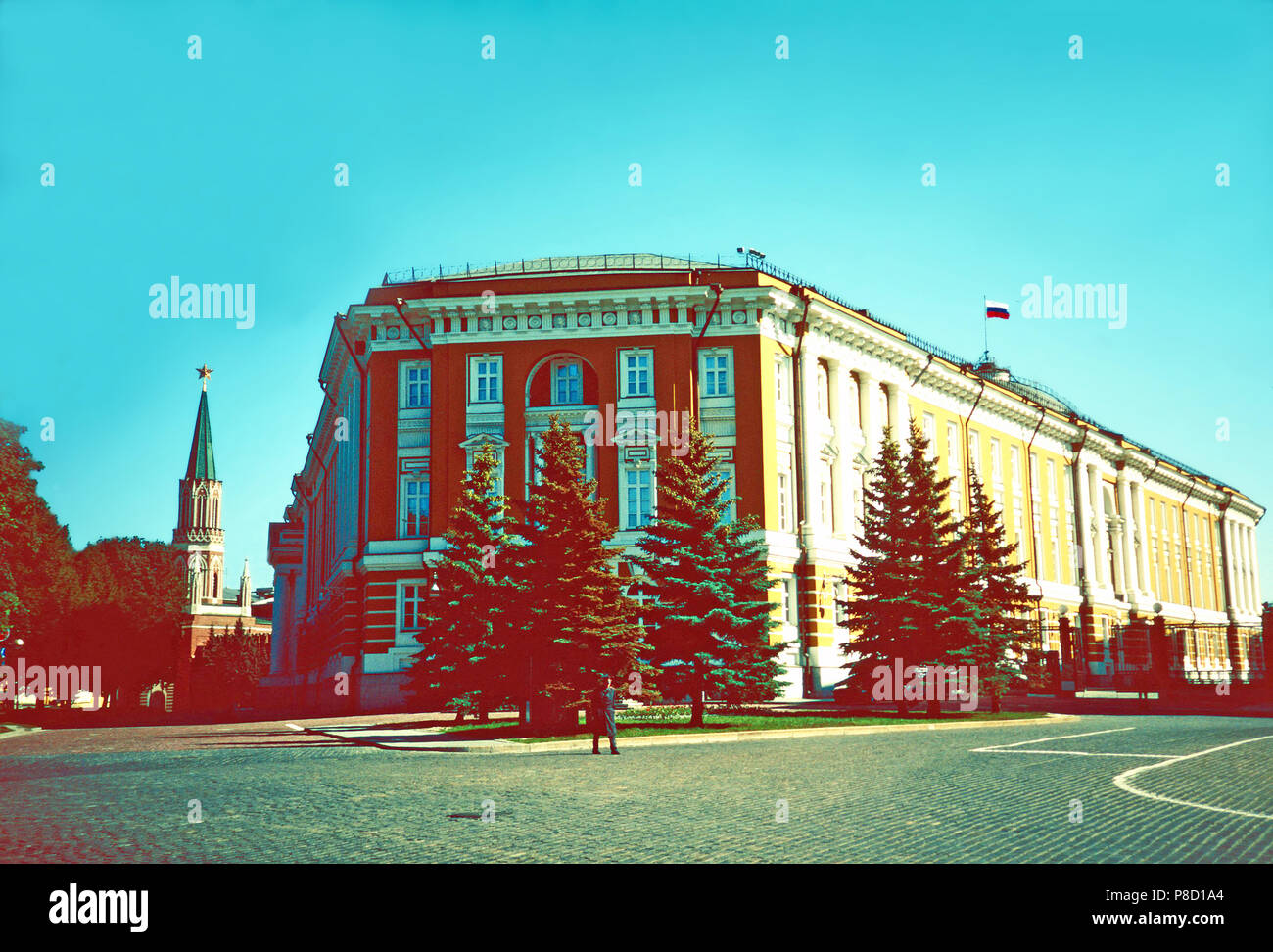 Kremlin Senate building,Moscow,Russia Stock Photo - Alamy