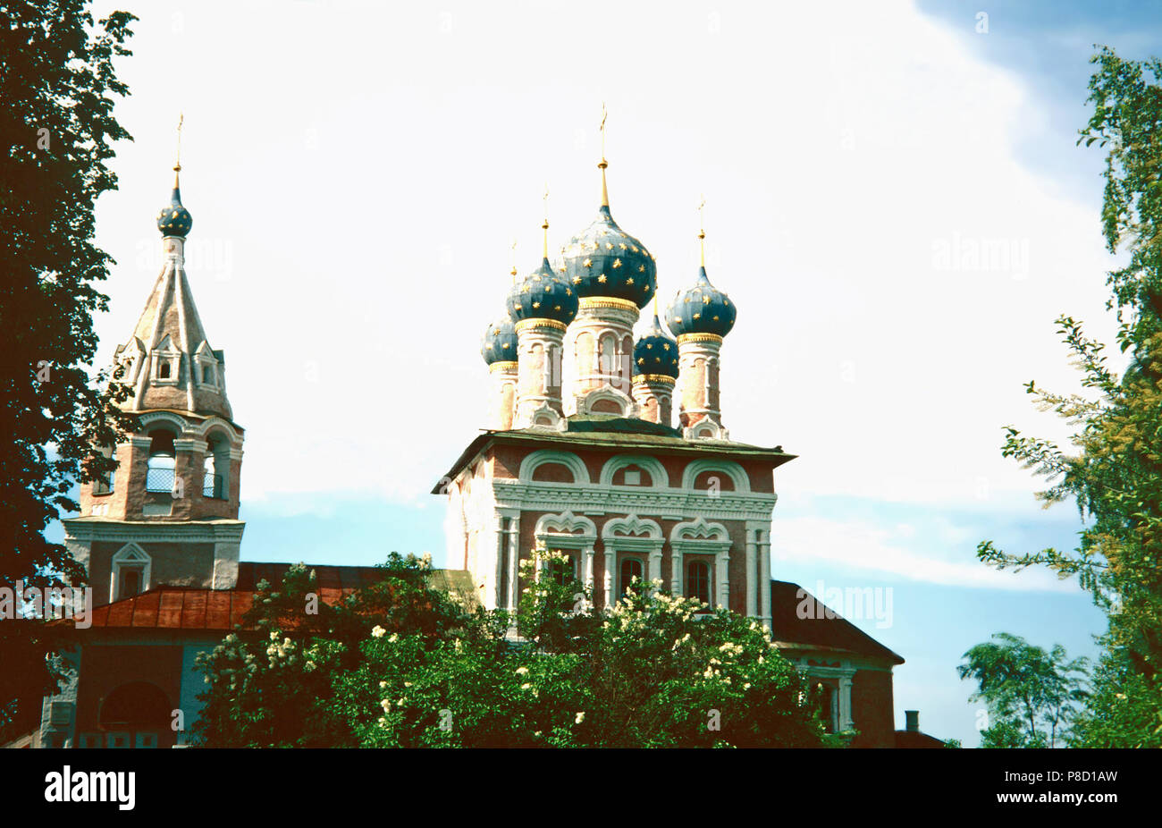 Church of St.Dimitri,Uglich,Russia Stock Photo - Alamy