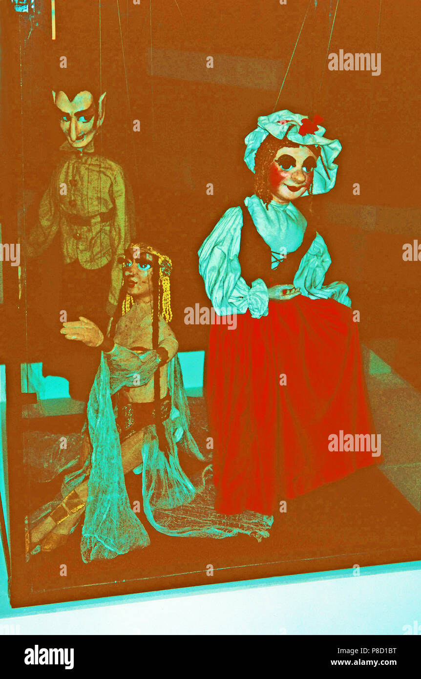 The puppet display hi-res stock photography and images - Alamy
