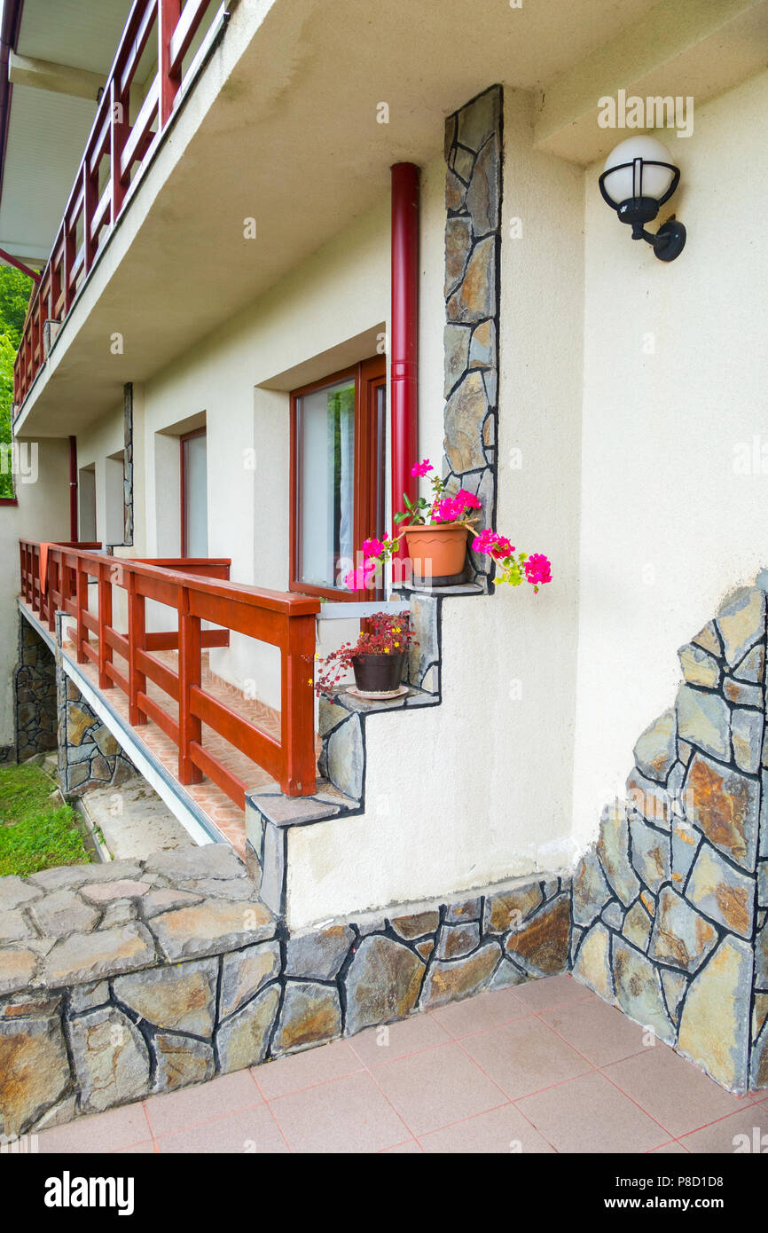 Tiered railing hi-res stock photography and images - Alamy