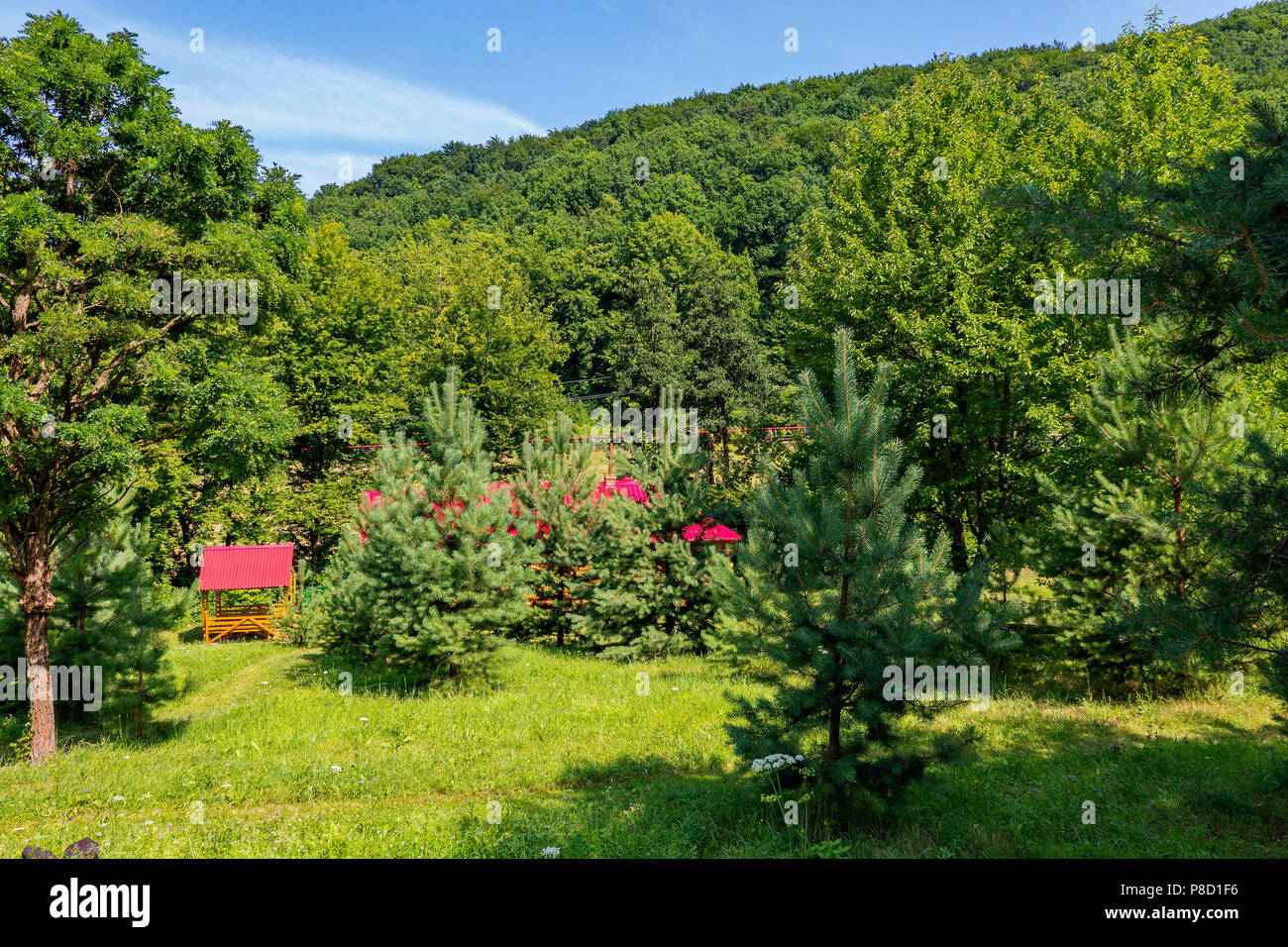 Garden arbors hi-res stock photography and images - Alamy