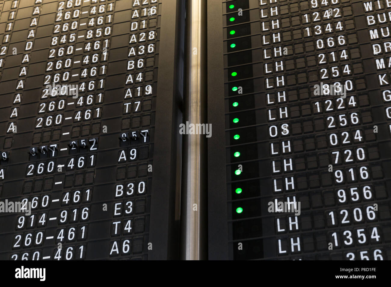 Flight Charts High Resolution Stock Photography and Images - Alamy