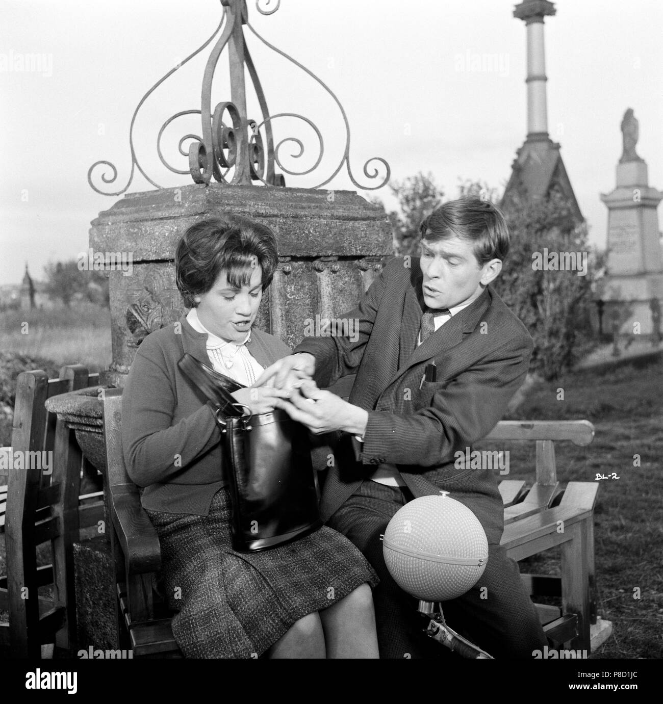 Billy Liar (1963) Tom Courtenay, Helen Fraser, Date: 1963 Stock Photo ...