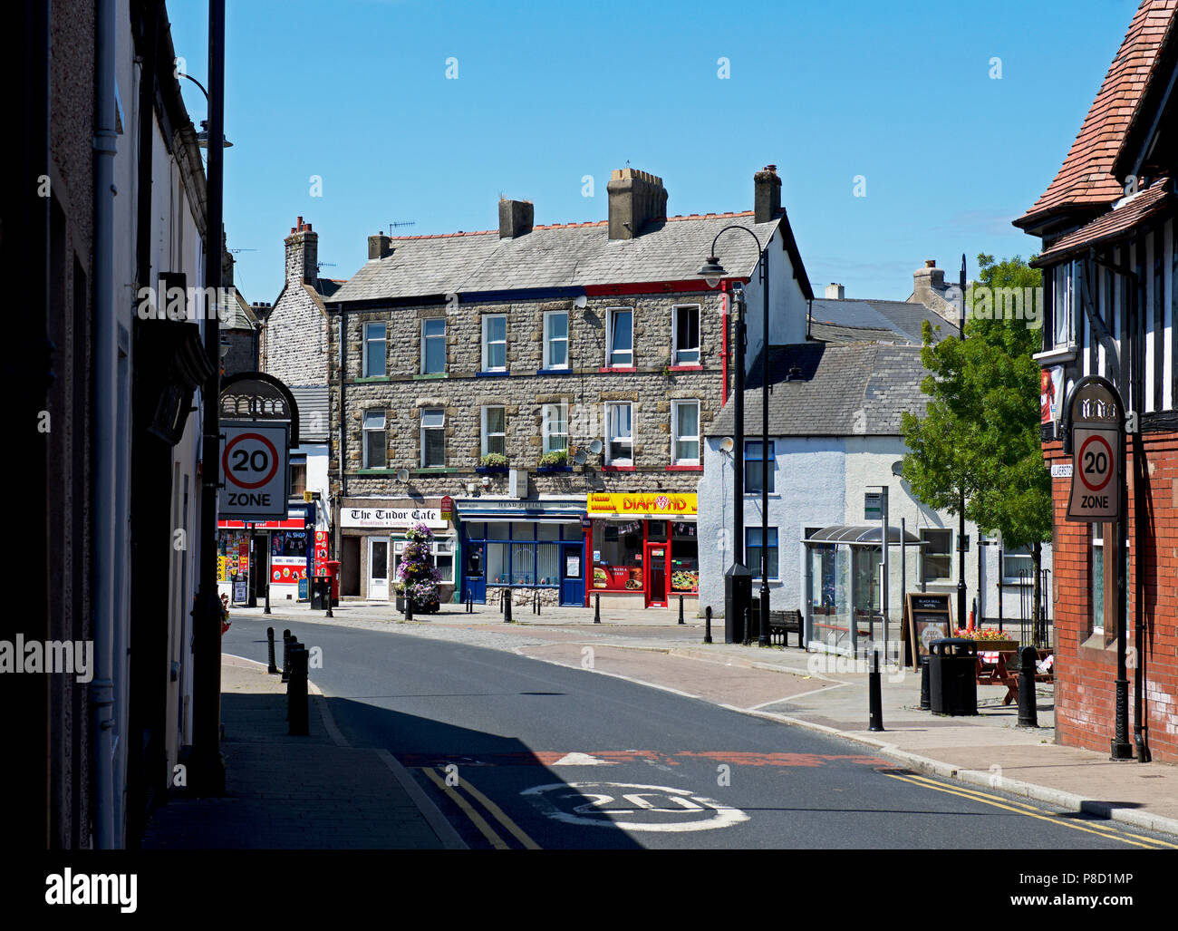 Dalton, Cumbria, England UK Stock Photo - Alamy