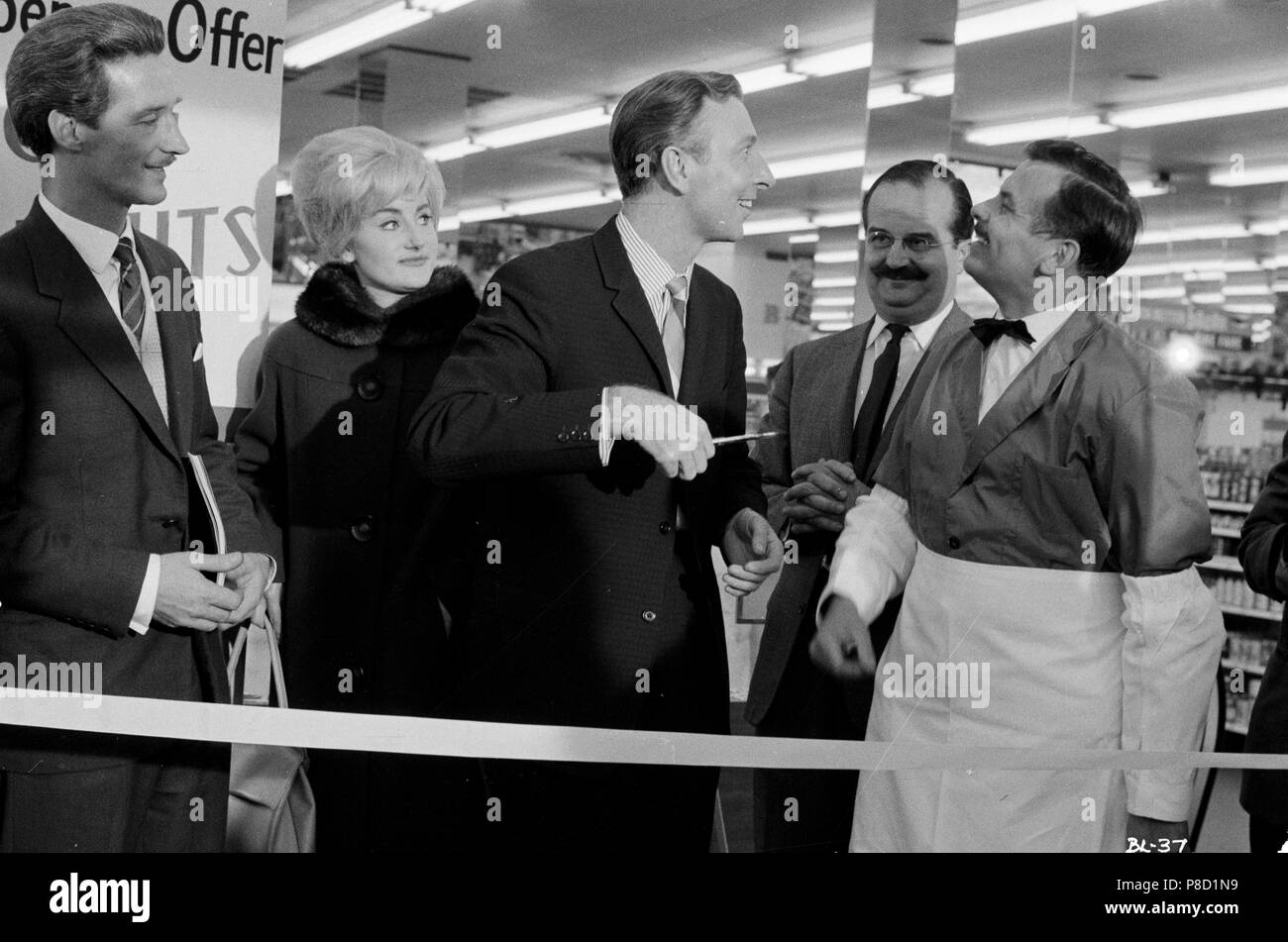 Billy Liar (1963) Leslie Randall, Date: 1963 Stock Photo - Alamy