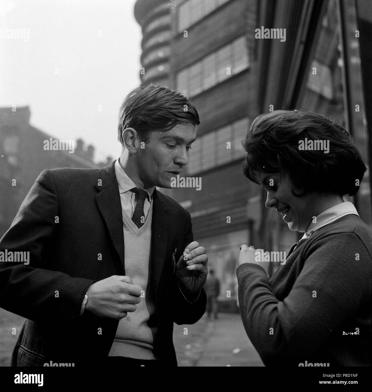 Billy Liar (1963) Tom Courtenay, Helen Fraser, Date: 1963 Stock Photo ...
