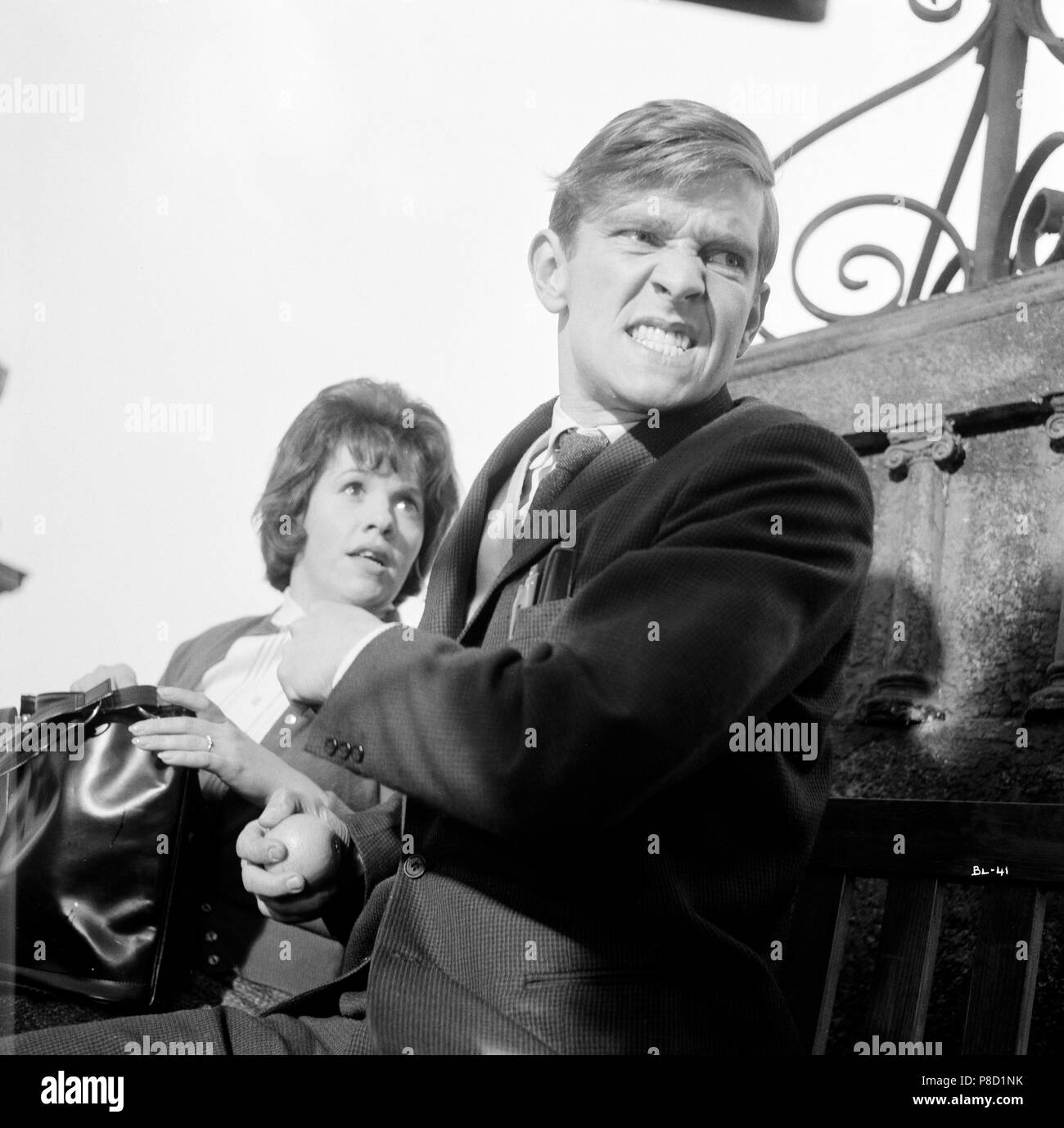 Billy Liar (1963) Tom Courtenay, Helen Fraser, Date: 1963 Stock Photo ...