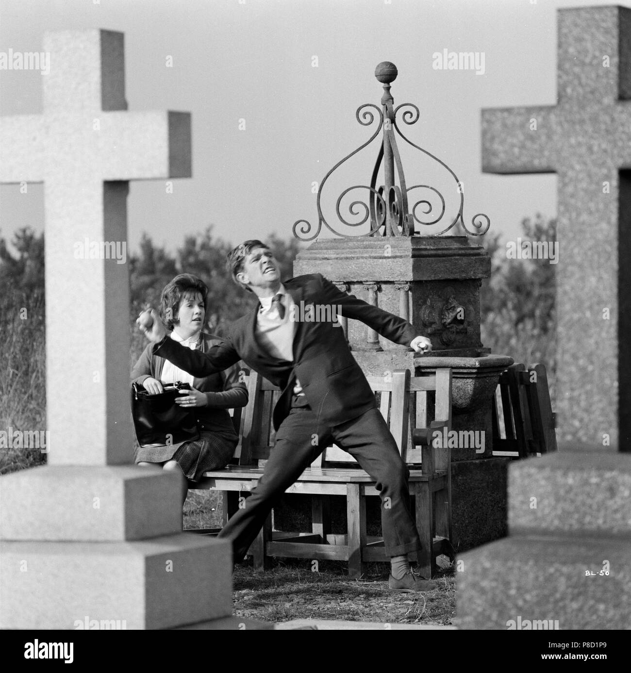 Billy liar 1963 helen fraser Black and White Stock Photos & Images - Alamy