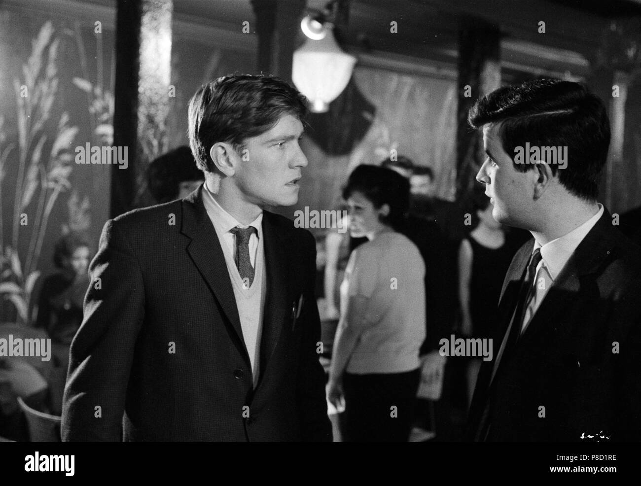 Billy Liar (1963) Tom Courtenay, Rodney Bewes, Date: 1963 Stock Photo ...