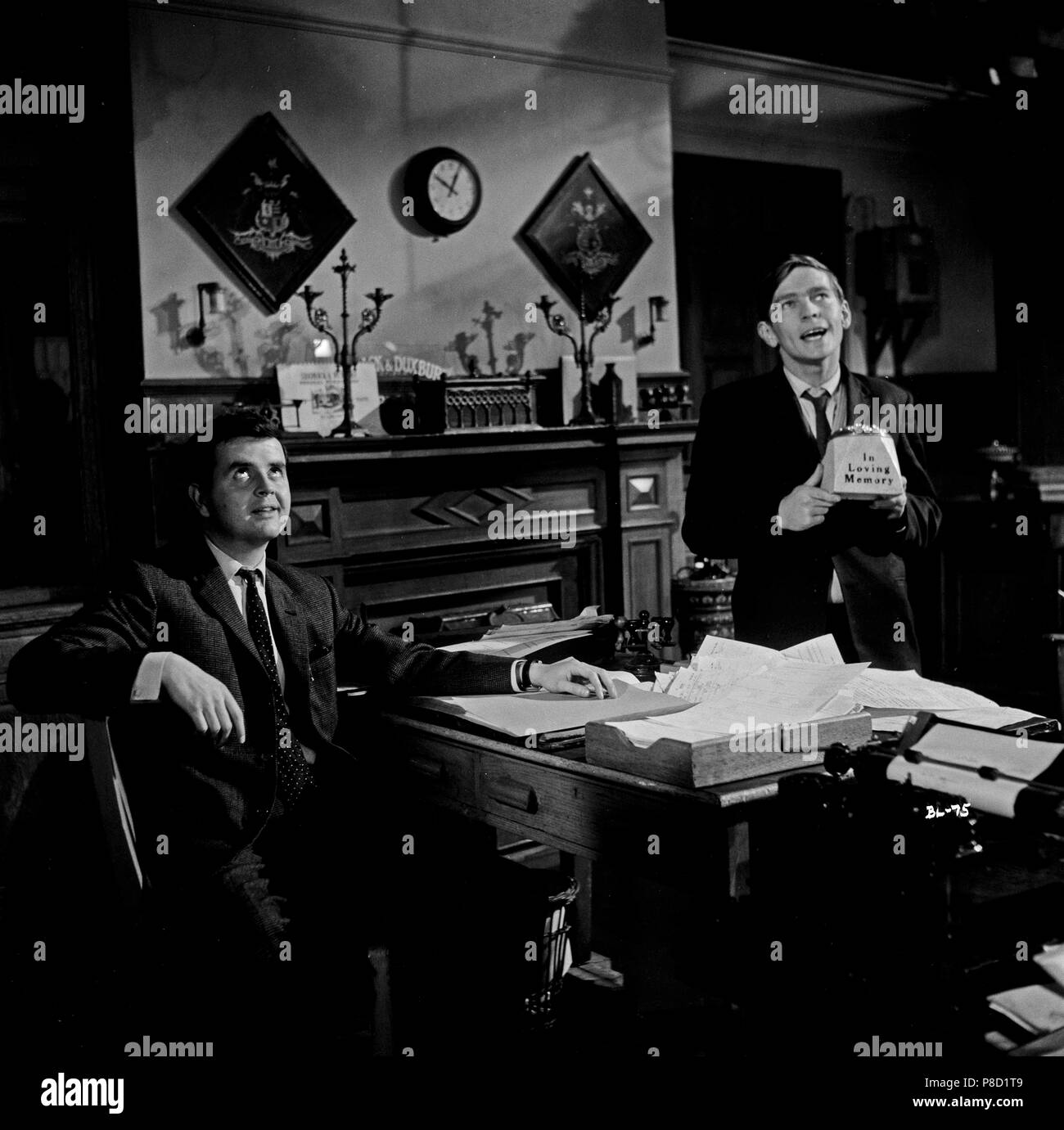 Billy Liar (1963) Rodney Bewes, Date: 1963 Stock Photo - Alamy