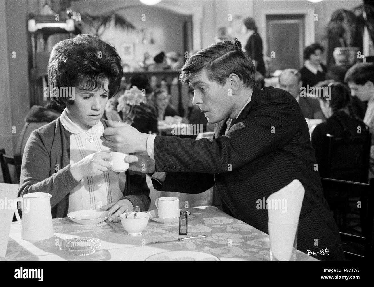 Billy Liar (1963) Tom Courtenay, Helen Fraser, Date: 1963 Stock Photo ...
