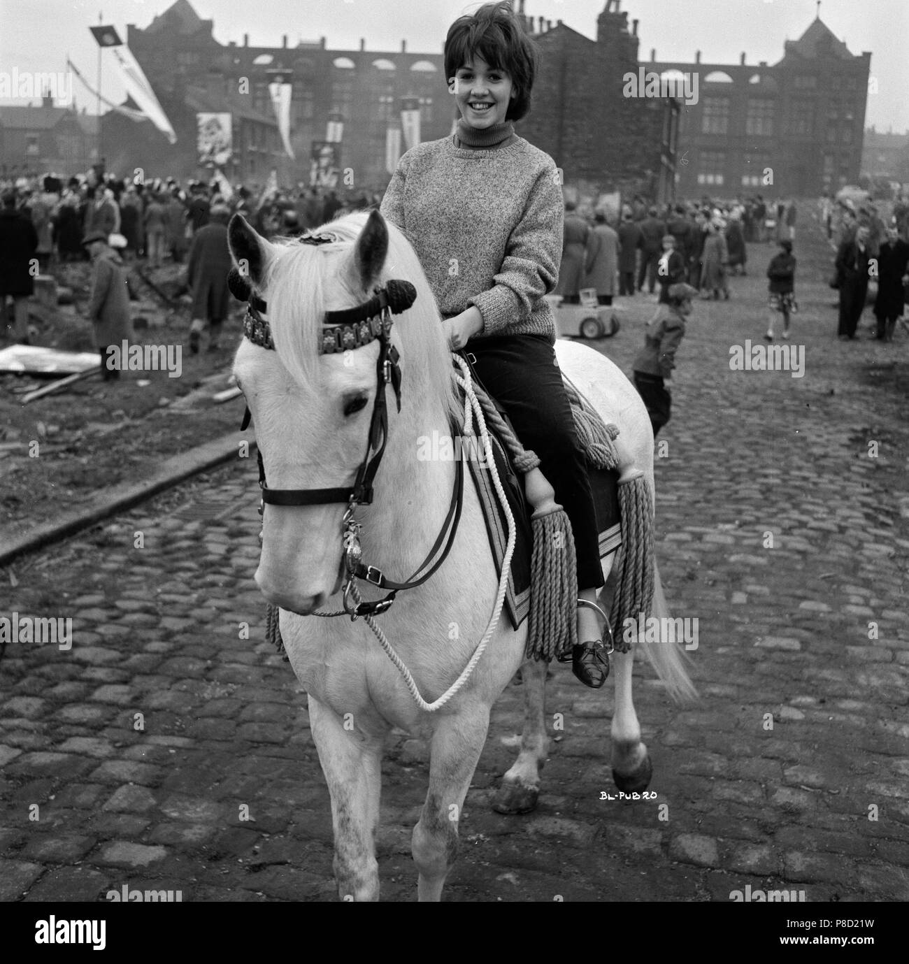 Billy liar 1963 helen fraser Black and White Stock Photos & Images - Alamy