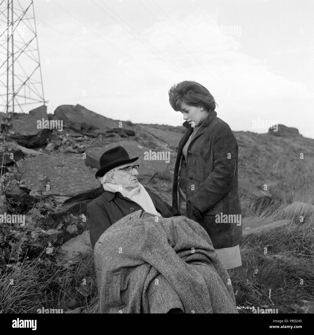 Billy liar 1963 helen fraser Black and White Stock Photos & Images - Alamy