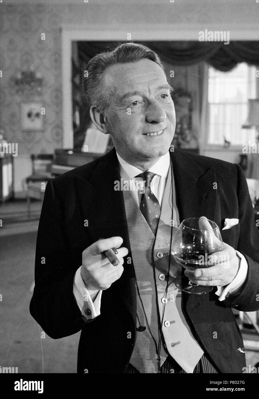 Billy Liar (1963) Wilfred Pickles, Date: 1963 Stock Photo - Alamy