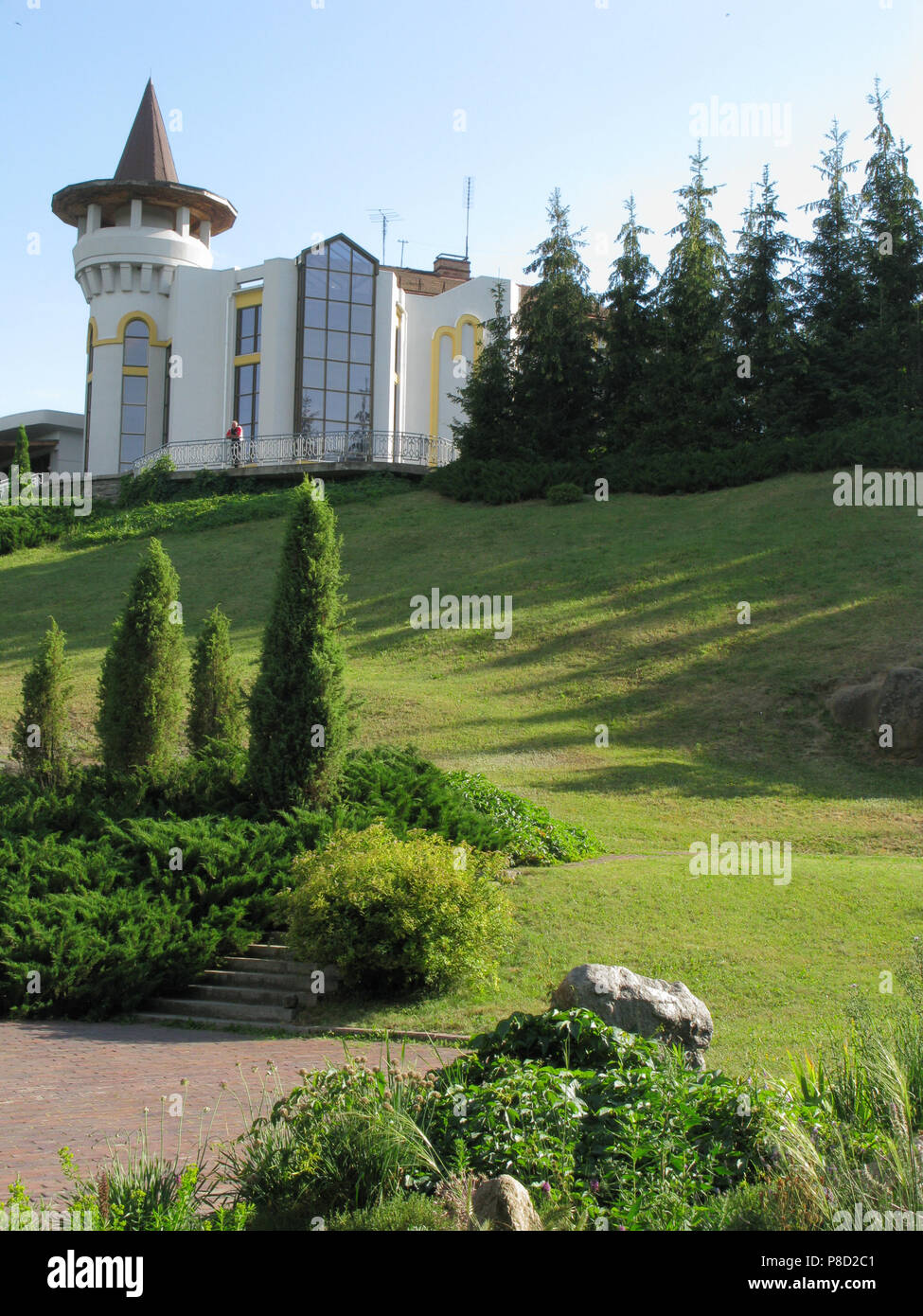 Sloped windows hi-res stock photography and images - Alamy
