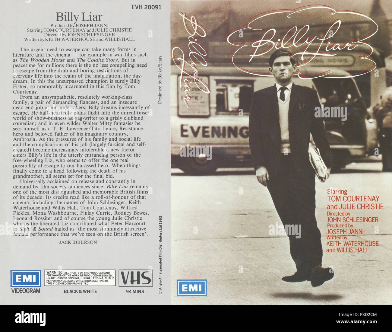 Tom courtenay as billy liar hi-res stock photography and images - Alamy