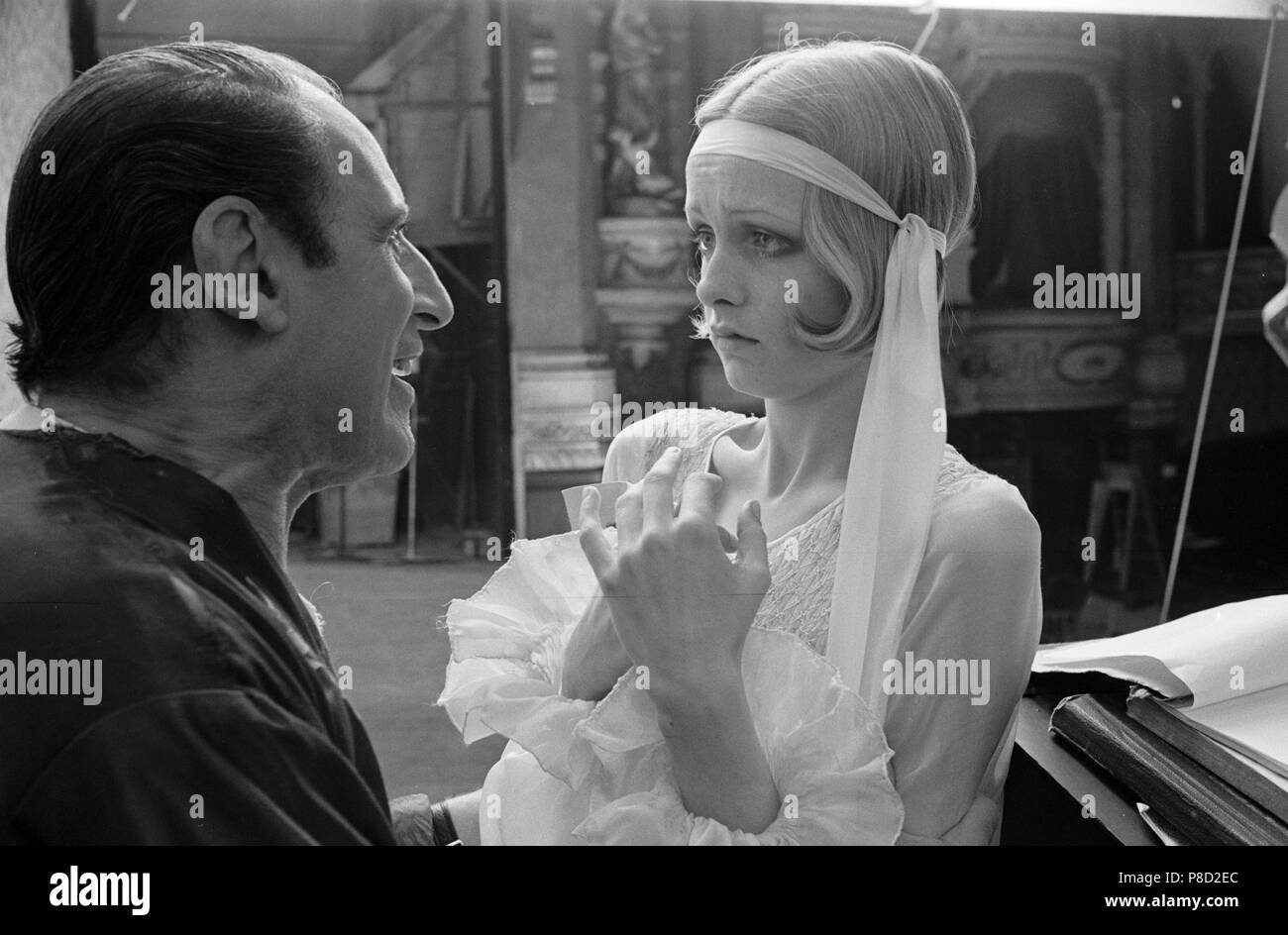 The Boyfriend (1971) Twiggy, Max Adrian Date: 1971 Stock Photo - Alamy