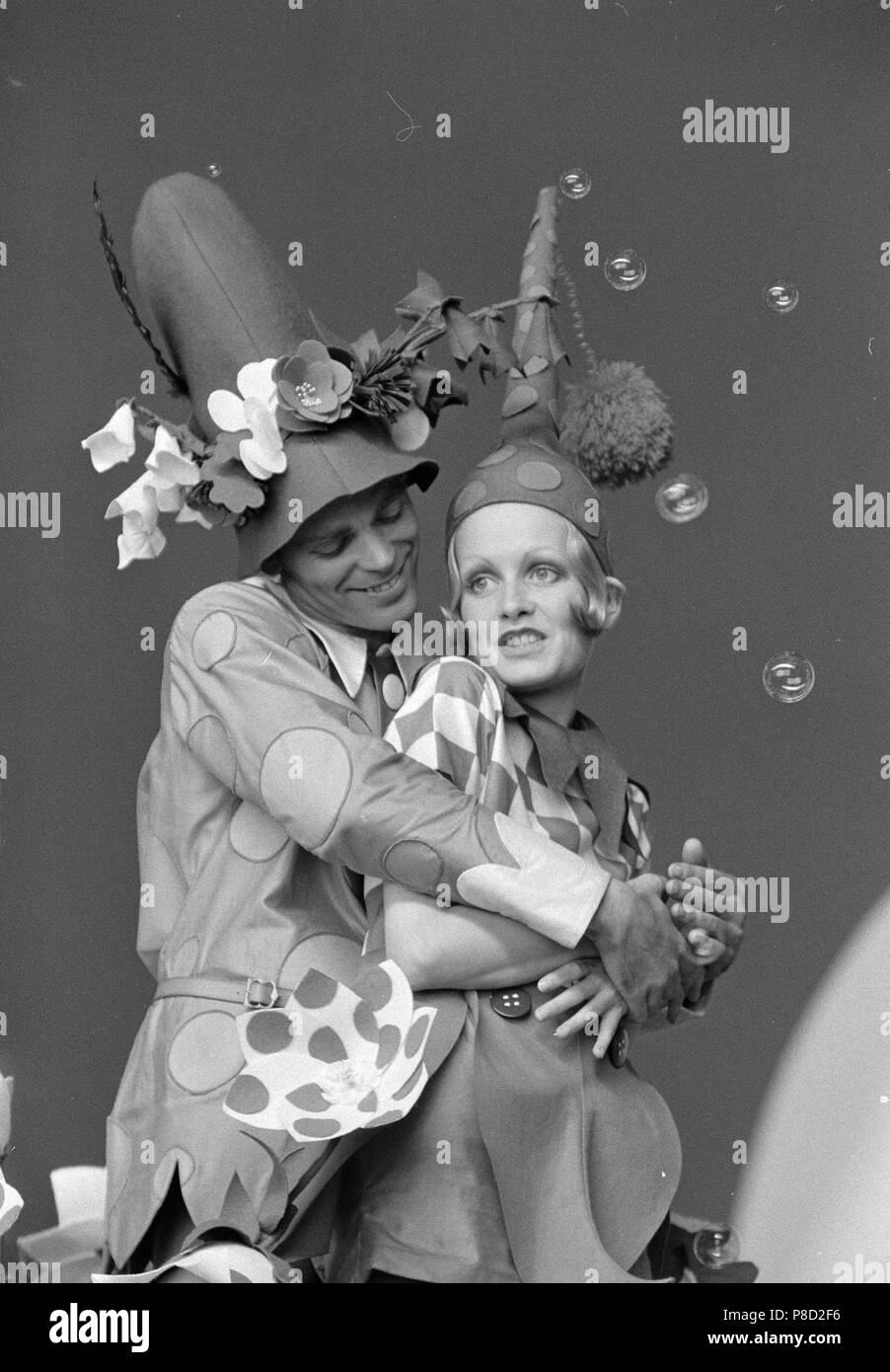 The Boyfriend (1971) Twiggy, Christopher Gable, Date: 1971 Stock Photo ...