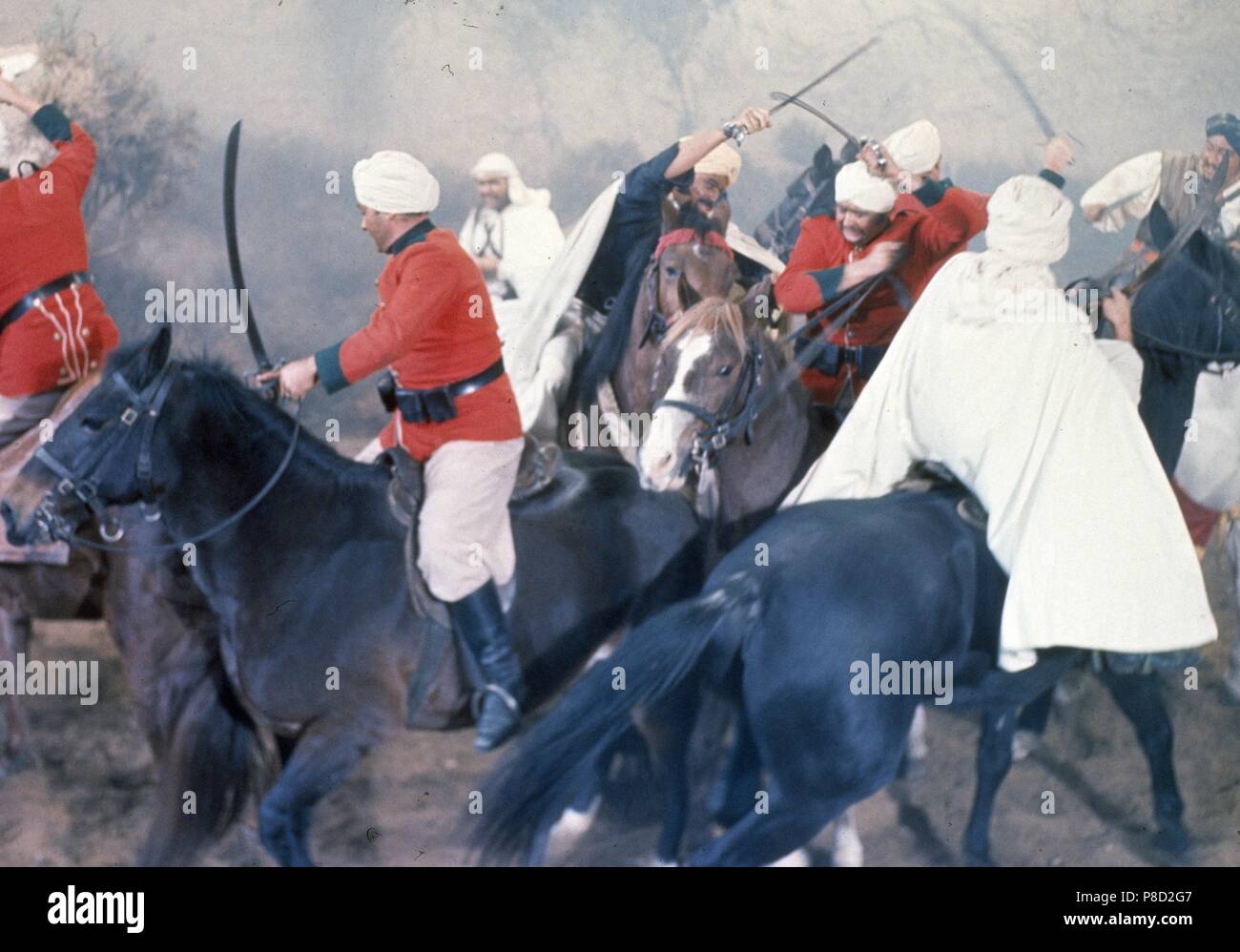 The Brigand of Kandahar (1965) Date: 1965 Stock Photo - Alamy