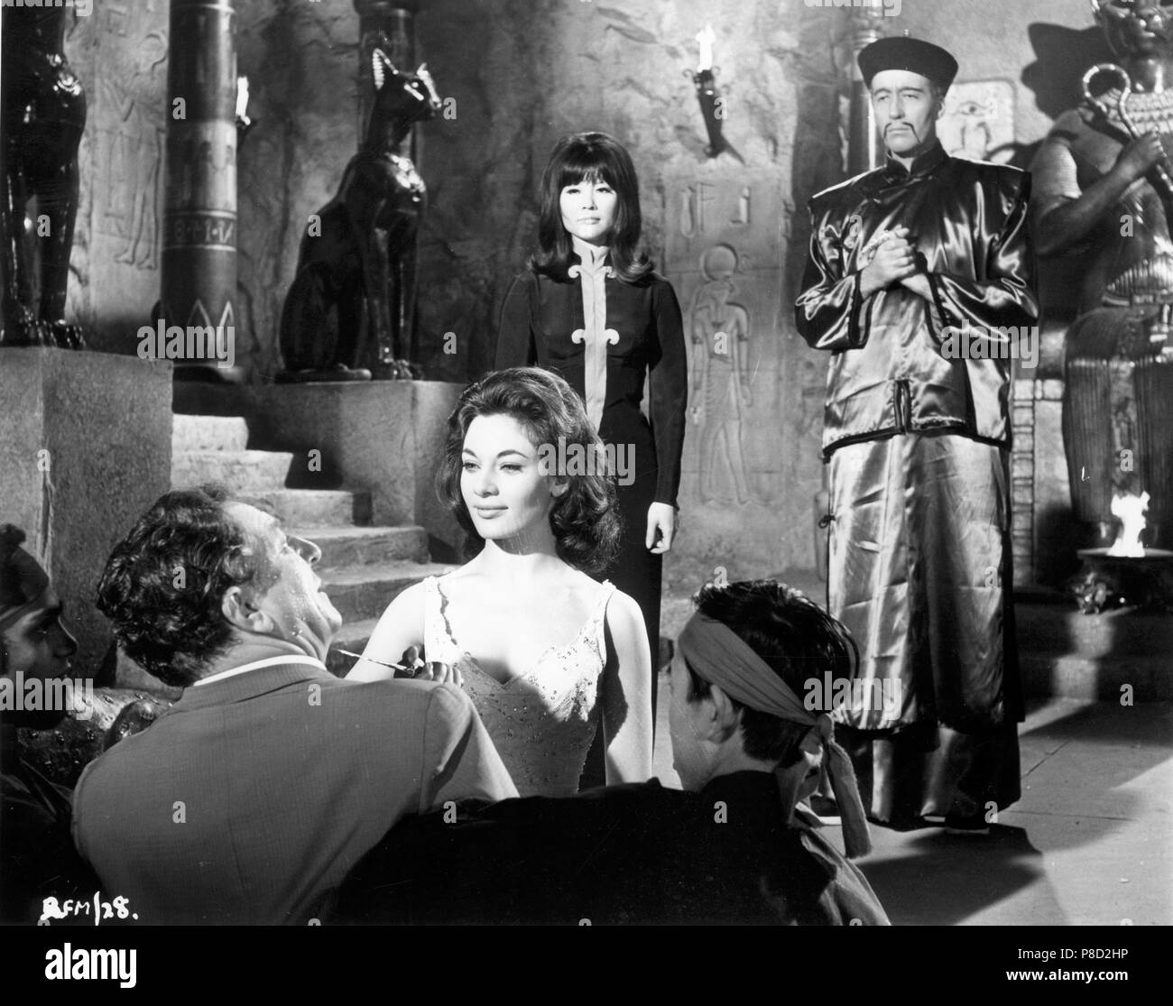 The brides of fu manchu 1966 tsai chin hi-res stock photography and ...