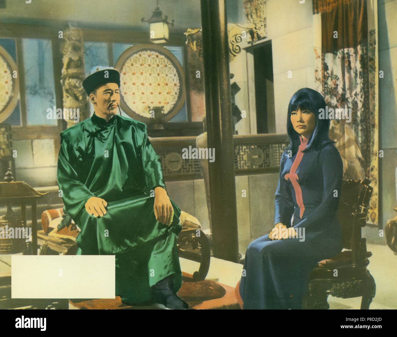 The Brides of Fu Manchu (1966) Christopher Lee, Tsai Chin, Date: 1966 ...