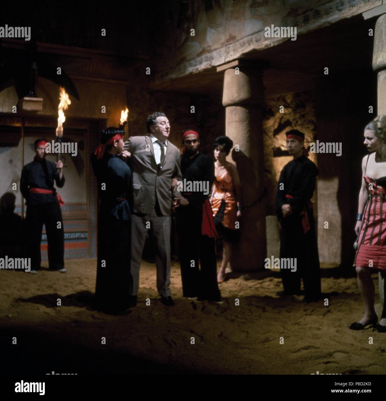 The Brides of Fu Manchu (1966) Rupert Davies, Date: 1966 Stock Photo ...