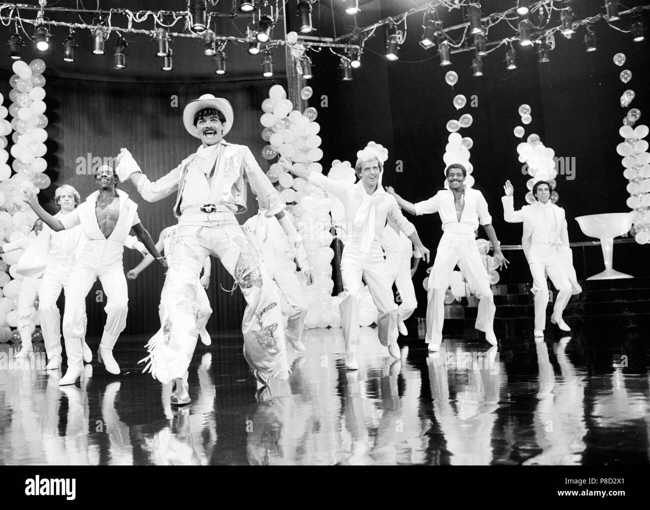 Can't Stop the Music (1982) Village People, Date: 1980 Stock Photo - Alamy