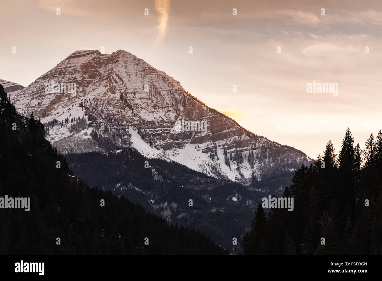 Timpanogos hi-res stock photography and images - Alamy