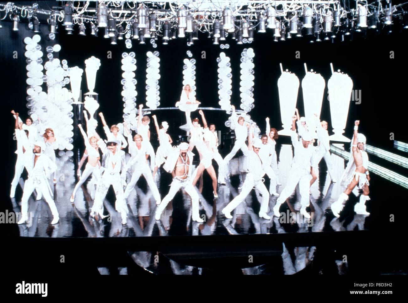 Can't Stop the Music (1982) Village People, Date: 1980 Stock Photo - Alamy