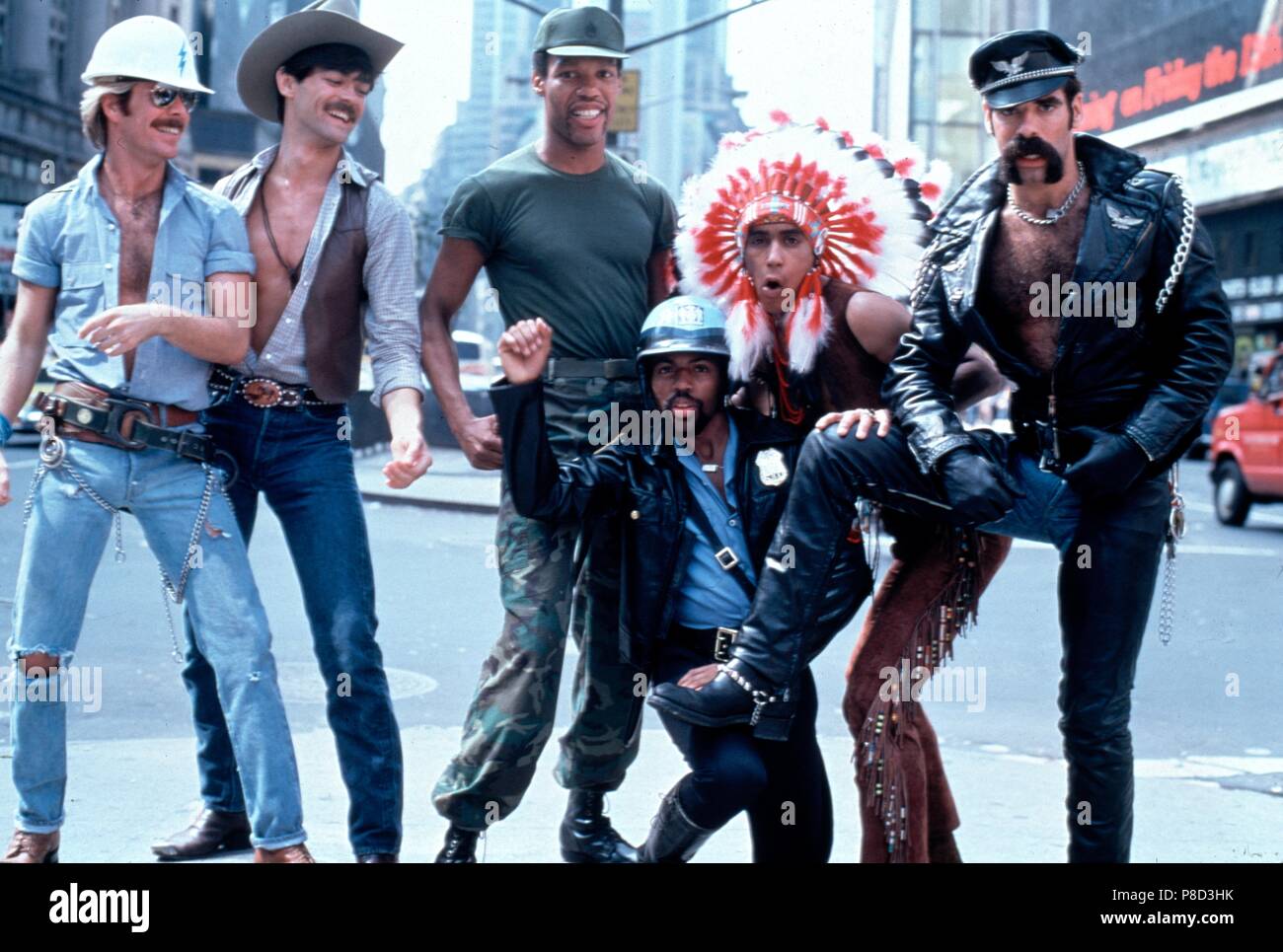 Can't Stop the Music (1982) Village People, Date: 1980 Stock Photo - Alamy