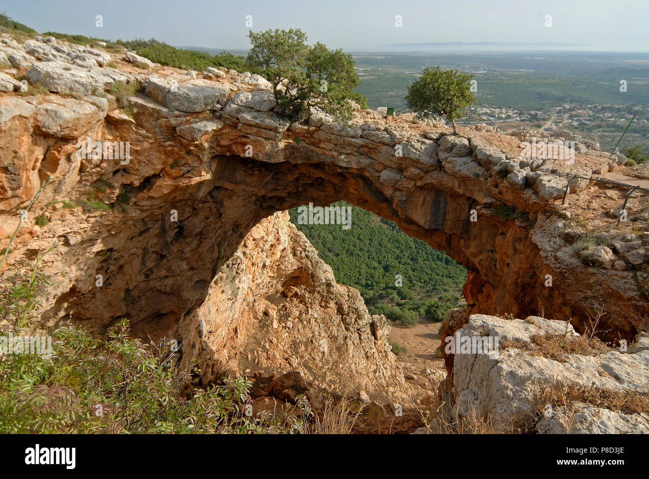 Israel rainbow cave arch hi-res stock photography and images - Alamy