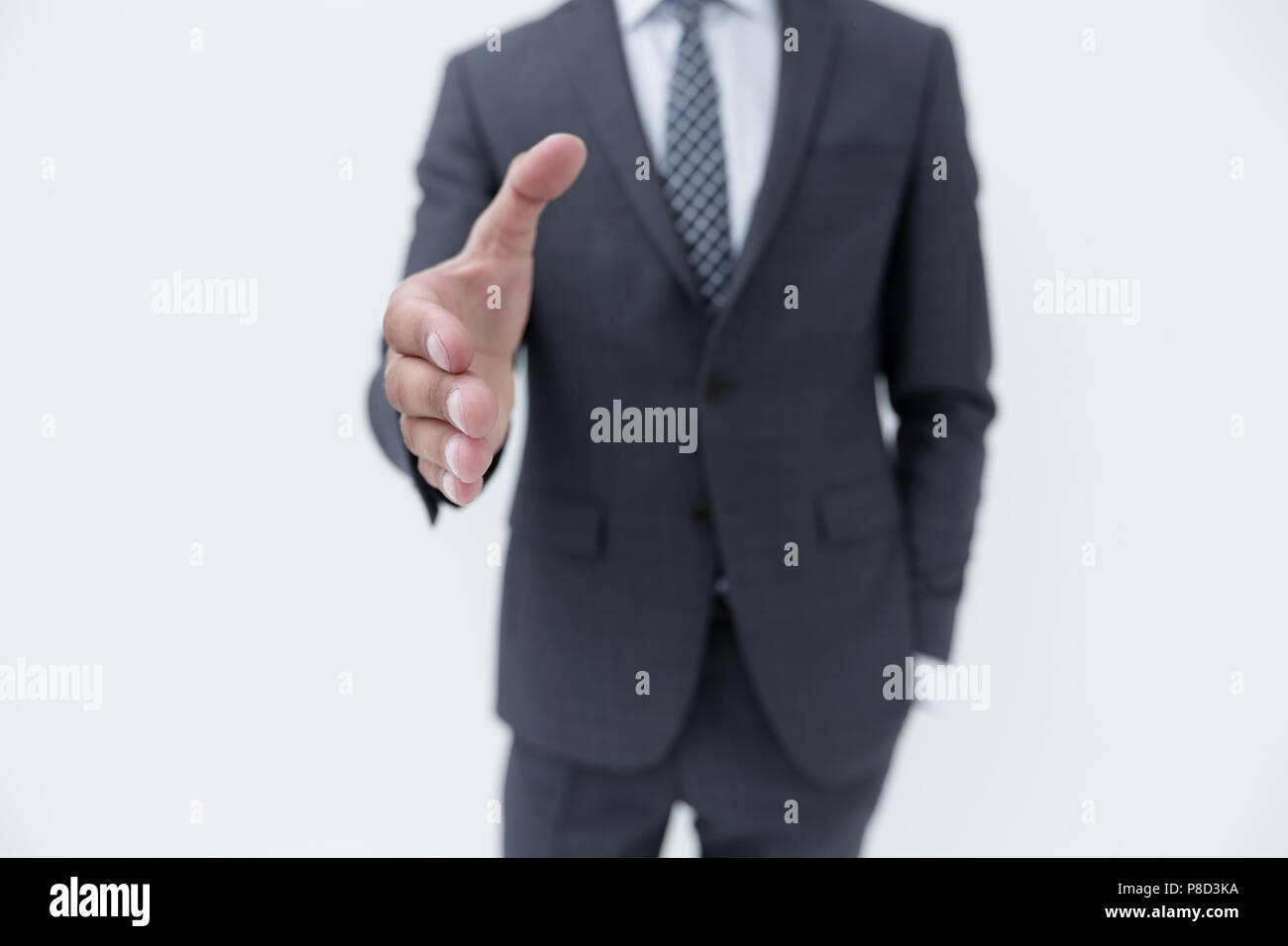 Business offer, partnership Stock Photo - Alamy