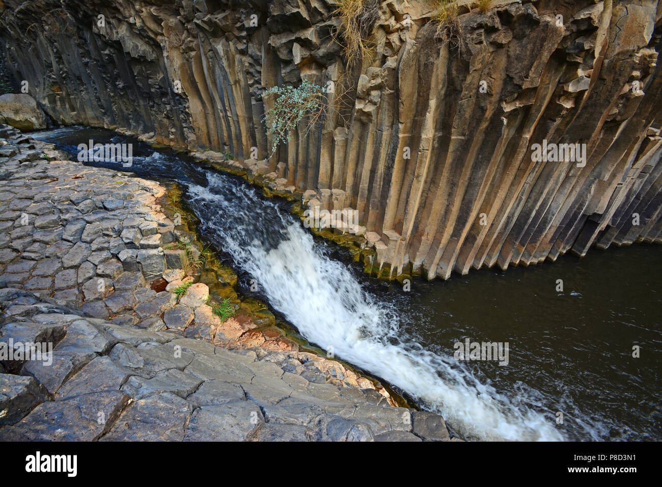 Basalt pillars hi-res stock photography and images - Alamy