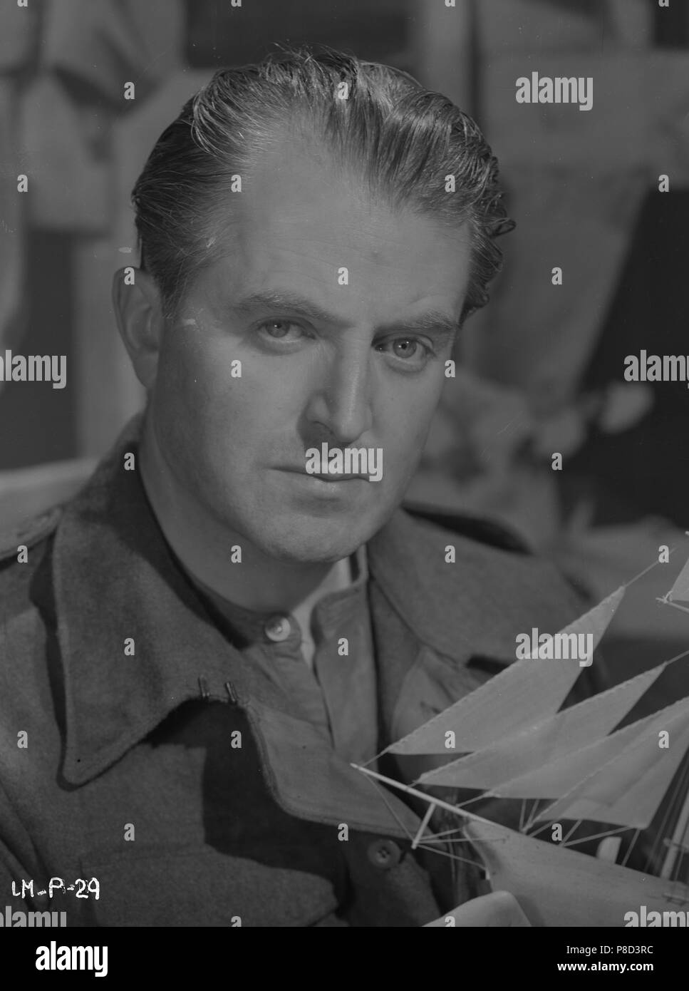 Captive Heart (1946) Jack Warner, Date: 1946 Stock Photo - Alamy