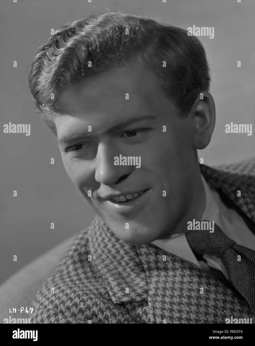 Captive Heart (1946) Gordon Jackson, Date: 1946 Stock Photo - Alamy