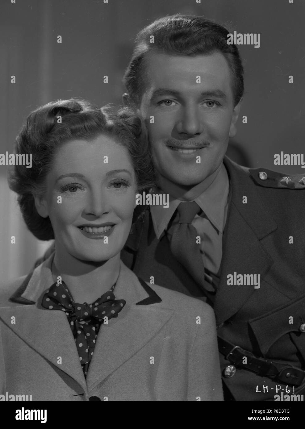 Captive Heart (1946) Michael Redgrave, Rachel Kempson, Date: 1946 Stock ...