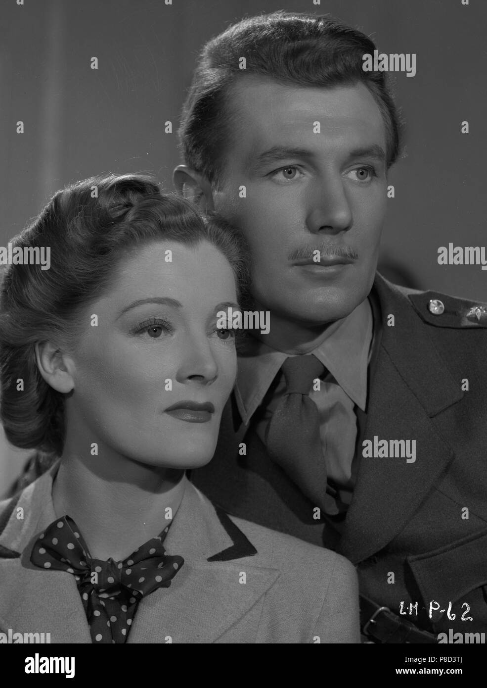 Captive Heart (1946) Michael Redgrave, Rachel Kempson, Date: 1946 Stock ...